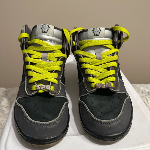 Nike | Shoes | Rare Nike Sb 207 Dunk High Mf Doom | Poshmark